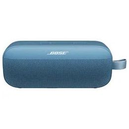 Bose Tragbarer Bose SoundLink Flex (2. Gen.) Bluetooth Lautsprecher, Blaue Abendd&auml;mmerung, Wasserfest