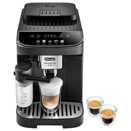De'Longhi DELONGHI Magnifica Evo ECAM290.61.B - 4 Kaffeespezialit&auml;ten, 5 Direktwahltasten, cremiger Milchschaum, einfache Bedienung, Kaffeevollautomat Schwarz