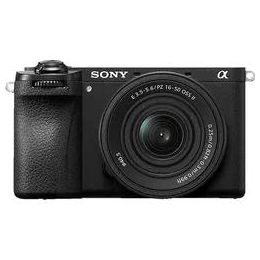 Sony Alpha 6700 Kit Systemkamera mit Objektiv 16-50 mm, 7,5 cm Display Touchscreen, WLAN