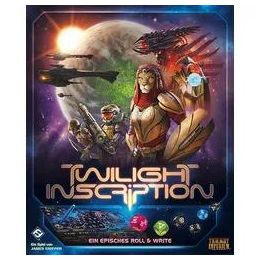 Fantasy Flight Games Twilight Inscription Strategiespiel Mehrfarbig