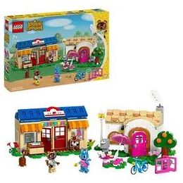 Lego Animal Crossing 77050 Nooks Laden und Sophies Haus Bausatz, Mehrfarbig