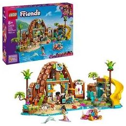 Lego Friends 42673 Familienurlaub im Strandresort Bausatz, Mehrfarbig