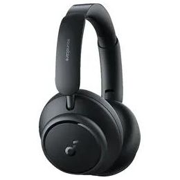 SOUNDCORE BY ANKER Soundcore Space Q45 mit Mikrofon, Over-ear Kopfh&ouml;rer Bluetooth Schwarz