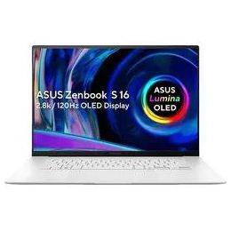 ASUS Zenbook S 16 UM5606WA-RK024W, Copilot+ PC - Zoll AMD RyzenTM AI 9 365 24 GB 1 TB RadeonTM Onboard Graphics Windows 11 Home