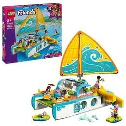 Lego Friends 42664 Segelabenteuer Bausatz, Mehrfarbig