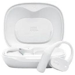 JBL Sense Lite, Open-ear Kopfh&ouml;rer Bluetooth Wei&szlig;