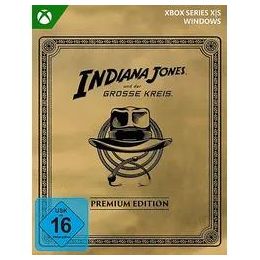 Bethesda Softworks Indiana Jones und der gro&szlig;e Kreis - Premium Edition [Xbox Series X]