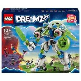 Lego DREAMZzz 71485 Mateo und Z-Blob der Ritter-Mech Bausatz, Mehrfarbig