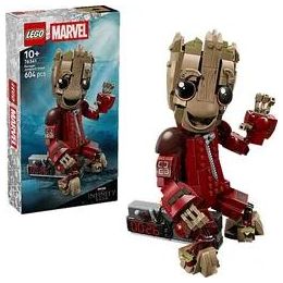 Lego Super Heroes 76341 Groot im Ravager-Outfit Bausatz, Mehrfarbig