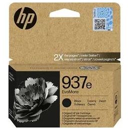 HP 937e EvoMore Druckerpatrone Schwarz