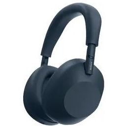 Sony WH-1000XM6 Premium Noise Cancelling, Over-ear Kopfh&ouml;rer Bluetooth Midnight Blue