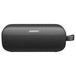 Bose Tragbarer Bose SoundLink Flex (2. Gen.) Bluetooth Lautsprecher, Schwarz, Wasserfest