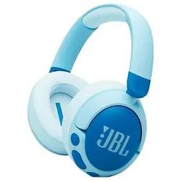 JBL Junior 470NC, Over-ear Kopfh&ouml;rer Bluetooth Blau
