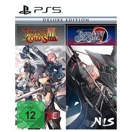 NIS America The Legend of Heroes: Trails Cold Steel III / IV - Deluxe Edition [PlayStation 5]