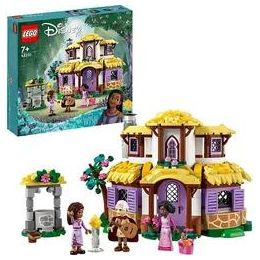 Lego Disney 43231 Ashas H&auml;uschen Bausatz, Mehrfarbig