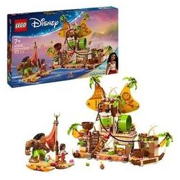 Lego Disney Princess 43258 Kakamora-Barge Bausatz, Mehrfarbig
