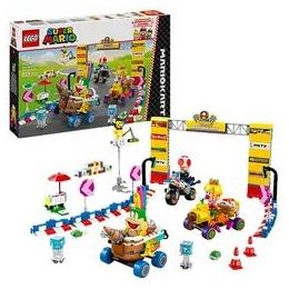 Lego Super Mario 72036 KartTM &ndash; Baby Peach & Grand Prix&ndash;Set Bausatz, Mehrfarbig