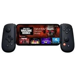 BACKBONE One (USB-C) &minus; Mobiler Gaming-Controller f&uuml;r die iPhone 15/ 16-Serien und Android 2. Generation, Gaming Controller, Schwarz