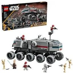 Lego Star WarsTM 75413 Republikanischer Juggernaut Bausatz, Mehrfarbig