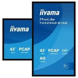 iiyama ProLite TF3239AS-B1AG Business Touch Monitor, Schwarz