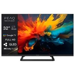 PEAQ PTV 32GQF-5025C TV (Flat, 32 Zoll / 80 cm, Full-HD, SMART TV)
