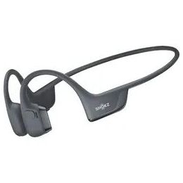 Aftershokz SHOKZ OpenRun Pro 2, Open-ear Kopfh&ouml;rer Bluetooth Black