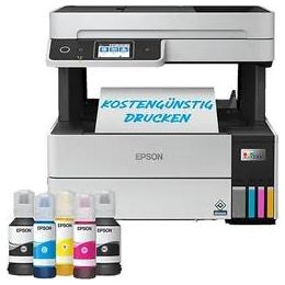 Epson EcoTank ET-5185 - nachf&uuml;llbarer 4-in-1 Tintentankdrucker inkl. Tinte, ADF, netzwerkf&auml;hig Multifunktionsdrucker