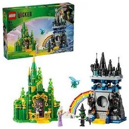 Lego Wicked 75689 Emerald City & Kiamo Ko Castle Bausatz, Mehrfarbig