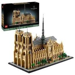 Lego Architecture 21061 Notre-Dame de Paris Bausatz, Mehrfarbig