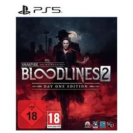Paradox Interactive Vampire: The Masquerade Bloodlines 2 Day One Edition - [PlayStation 5]