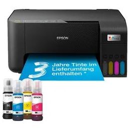 Epson EcoTank ET-2865 - nachf&uuml;llbarer 3-in-1 Tintentankdrucker inkl. Tinte, WiFi, Epson SmartPanel App Multifunktionsdrucker