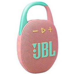 JBL Clip 5 Bluetooth Lautsprecher, Pink, Wasserfest