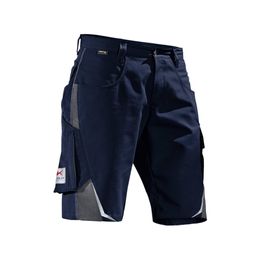 K&Uuml;BLER WORKWEAR K&uuml;bler Pulsschlag Shorts 2524 dunkelblau/anthrazit Gr&ouml;&szlig;e 44 ; K&uuml;bler Workwear (25245353-4897-44)