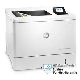 HP Color LaserJet Enterprise M554dn mit 3 Jahren Vor-Ort-Garantie - 50 &euro; Gutschein - HP Power Partner