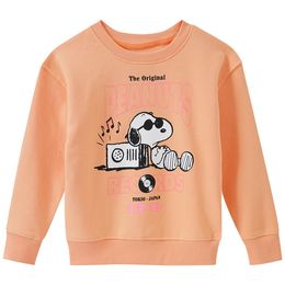Topolino Peanuts Sweatshirt mit Brust-Print