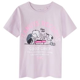 Topolino Peanuts T-Shirt mit Brust-Print