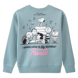 Topolino Peanuts Sweatshirt mit R&uuml;ckenprint