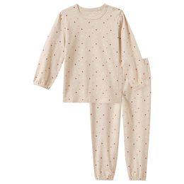 Topomini Baby Schlafanzug mit Herz-Allover