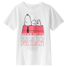 Topolino Peanuts T-Shirt mit Brust-Print