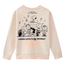 Topolino Peanuts Sweatshirt mit R&uuml;ckenprint