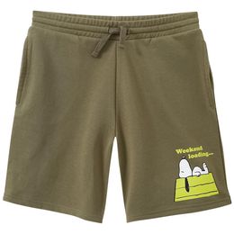 Topolino Peanuts Joggingshorts mit Print