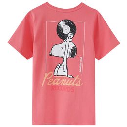 Topolino Peanuts T-Shirt mit R&uuml;cken-Print