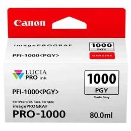 Canon PFI-1000PGY Tinte fotograu