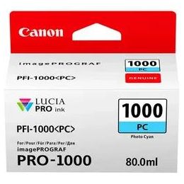 Canon PFI-1000PC Tinte photo cyan