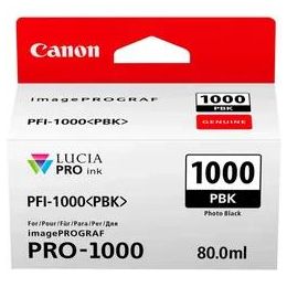 Canon PFI-1000PBK Tinte photo schwarz