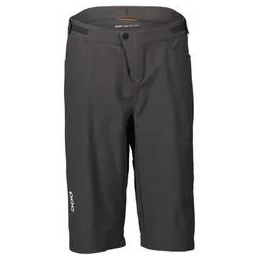POC Youth s Essential MTB Shorts - Sylvanite Grey - 130
