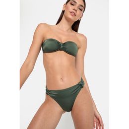 LSCN BY LASCANA Bikini-Hose 'Nele' gr&uuml;n Gr. 44