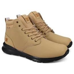 Stiefel DC Shoes "Mason 2", Herren, Gr. 7,5(40), tan, schwarz, Obermaterial:Obermaterial: Leder [Kuh] / Futter: Textil / Au&szlig;ensohle: Gummi;, Schuhe Stiefel