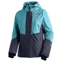 Skijacke Maier Sports "Campigna W", Damen, Gr. 18, hellblau, 100% Polyester, Jacken Skijacke, Damen Winterjacke wasserdicht u. atmungsaktiv