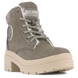 Winterboots Palladium "PALLARISE NBK WL", Damen, Gr. 39, rocks, Leder, Schuhe Winterboots, Winterschuhe, Schn&uuml;rboots, Winterstiefel, wasserabweisend & gef&uuml;ttert